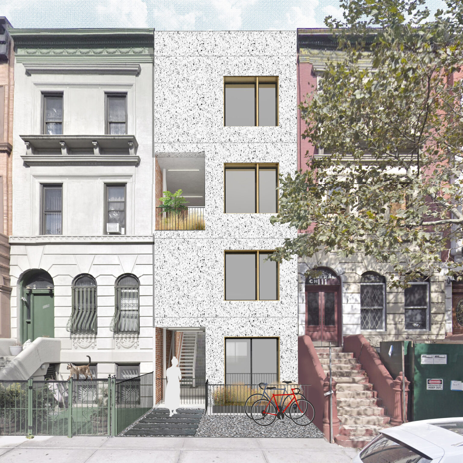 Narrow Lot House – ALSO OFFICE