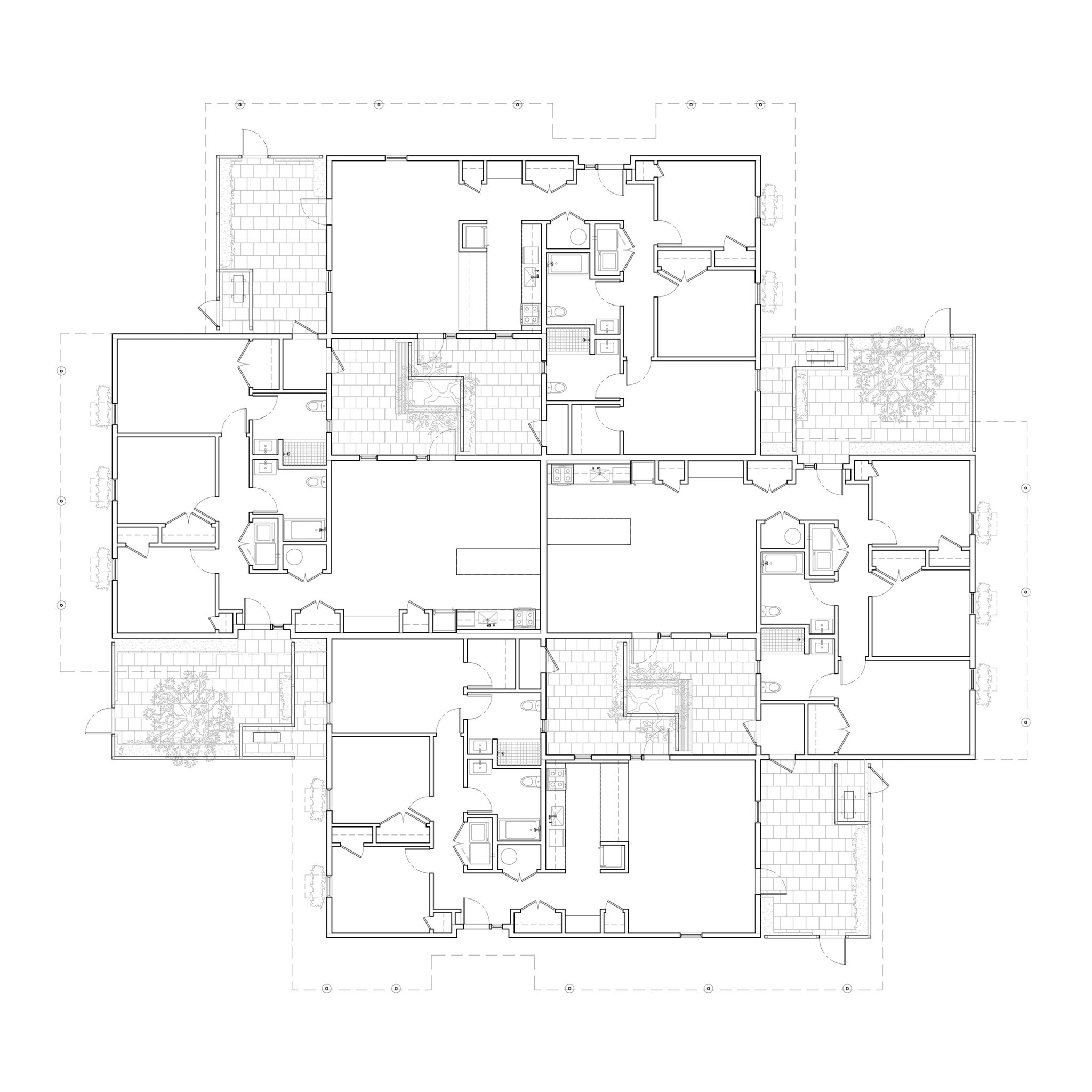 Courtyard Apartments – ALSO OFFICE